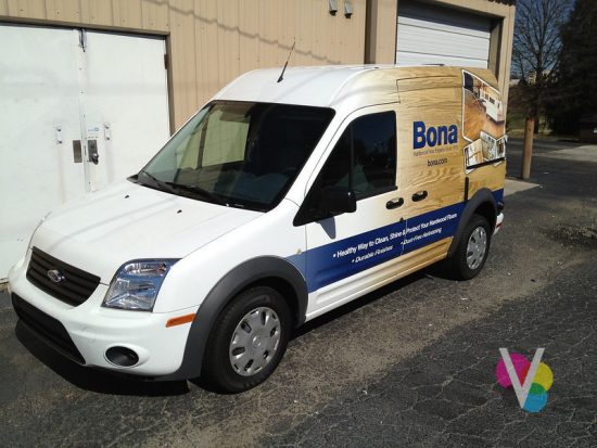 Best Tips for Designing The Perfect Commercial Vehicle Wrap
