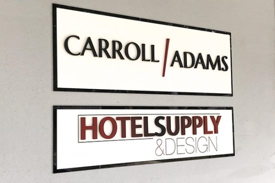 How to Design a Perfect Lobby Sign in 2020 - Visual Signs