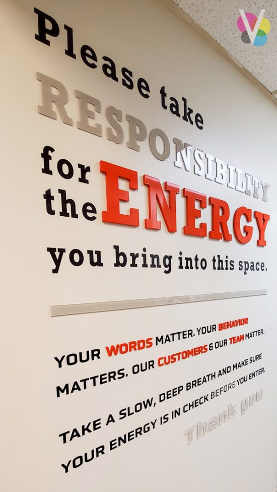 Custom Lobby Signs: Office Signs, Reception Signs | Orlando, FL