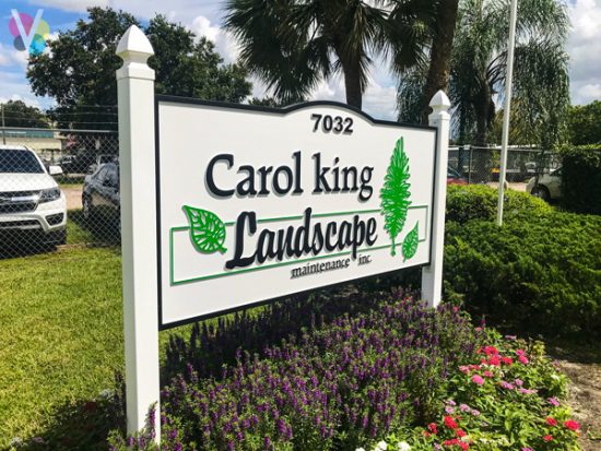 Custom HDU Signs: Sandblasted & Routed Signs | Orlando, FL