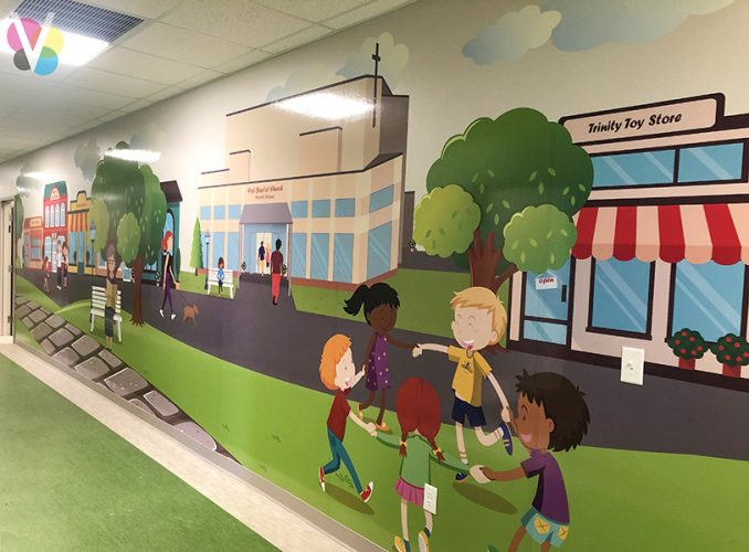 Murals in Orlando FL | Murals For Walls | Visual Signs