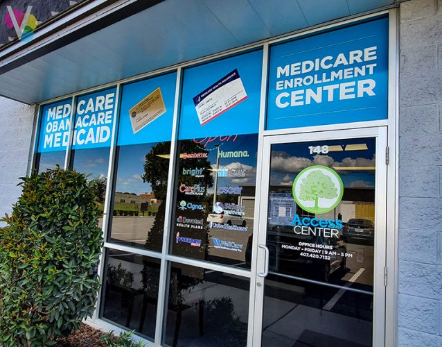 Vinyl Window Signs for Businesses | Commercial Window Signs | Orlando, FL