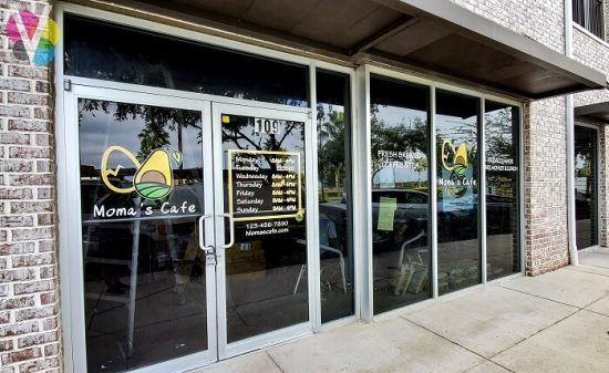 Vinyl Window Signs for Businesses | Commercial Window Signs | Orlando, FL