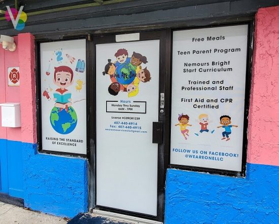 Vinyl Window Signs for Businesses | Commercial Window Signs | Orlando, FL