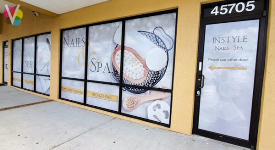 Vinyl Window Signs for Businesses | Commercial Window Signs | Orlando, FL