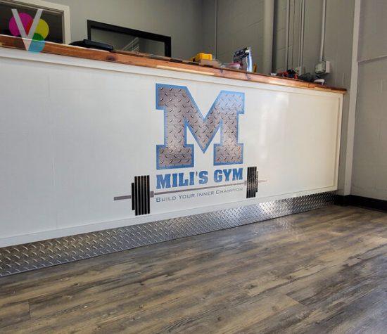 Custom Wall & Window Vinyl Graphics for Business | Orlando, FL